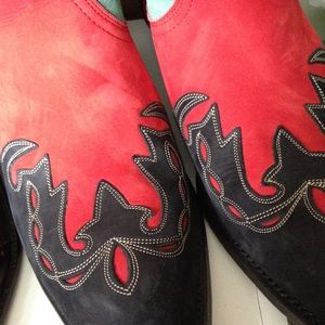 Sancho Boots | Shoes | Sancho Colorful Fun Cowgirl Boots | Poshmark